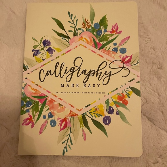 Art | Calligraphy Made Easy Project Book | Poshmark
